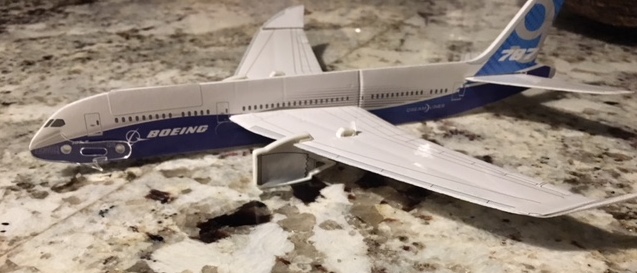 Things to Remember on the Boeing Factory Tour – Fixin' Leaks and Leeks