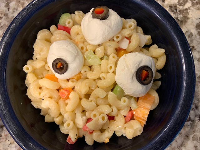 Evil Macaroni Salad – Fixin' Leaks and Leeks