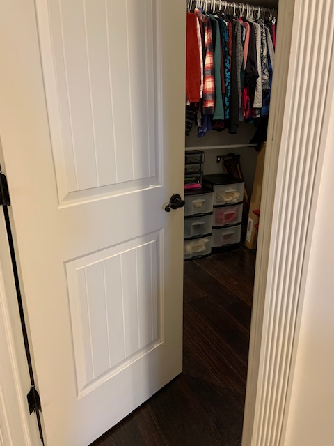 Happy Halloween, from the Closet – Fixin' Leaks and Leeks