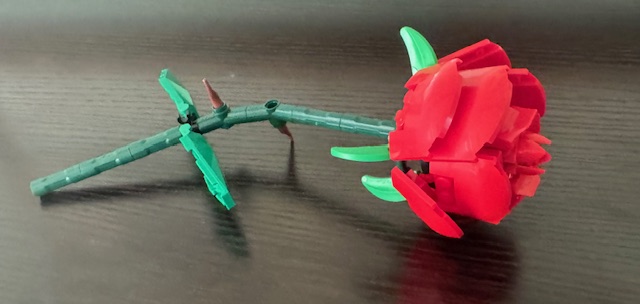 A LEGO Rose by Any Other Name… – Fixin' Leaks and Leeks
