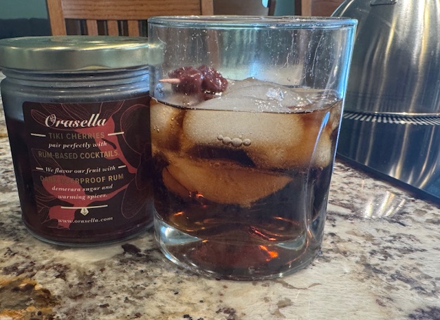 Rumming Wild: Rum and Cherry Cola with Rum-Soaked Cherries – Fixin ...