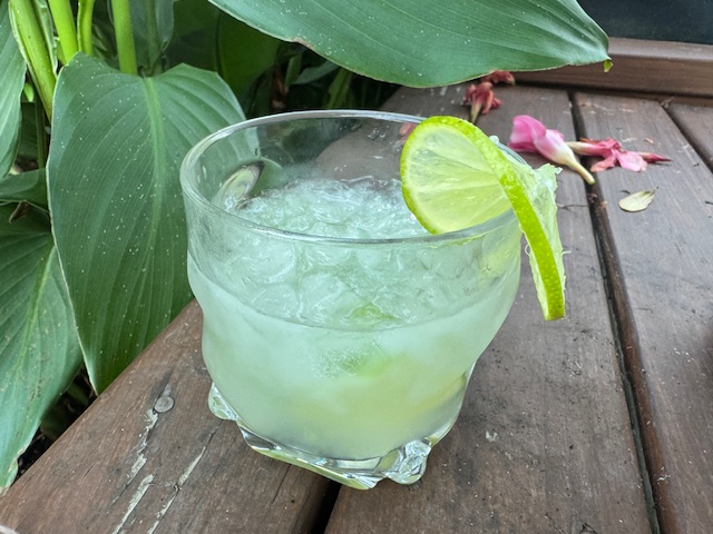 Saúde, Alex! Caipirinha Celebration – Fixin' Leaks and Leeks